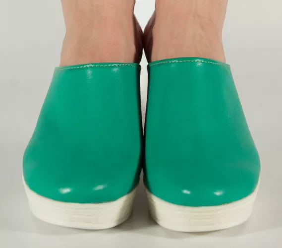 Saboti verzi platforma piele naturala SBM5A 38