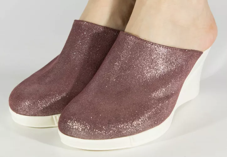 Saboti visiu inchis platforma piele naturala SBM5 39 - domo.ro