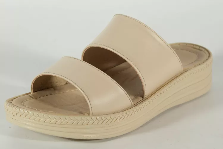 Saboti platforma nude piele naturala cod SBM4 38 SBM4__2897__44913 ...