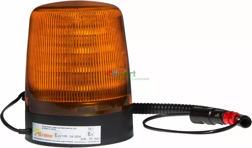 Girofar Spirit-Magnetic-Prindere Fixa Galben 1631 - domo.ro