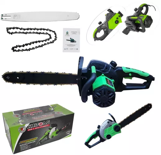 Drujba electrica Kaitong KT-6001 2800 W lama 40 cm ddzj_437012628 - domo.ro