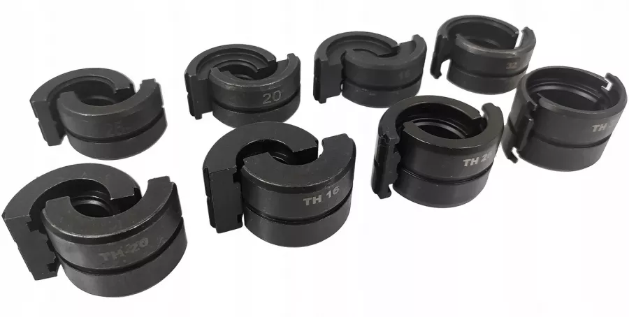 Trusa cleste sertizat tevi tip UH U+TH PEX AL cu cremaliera bacuri 16 ...