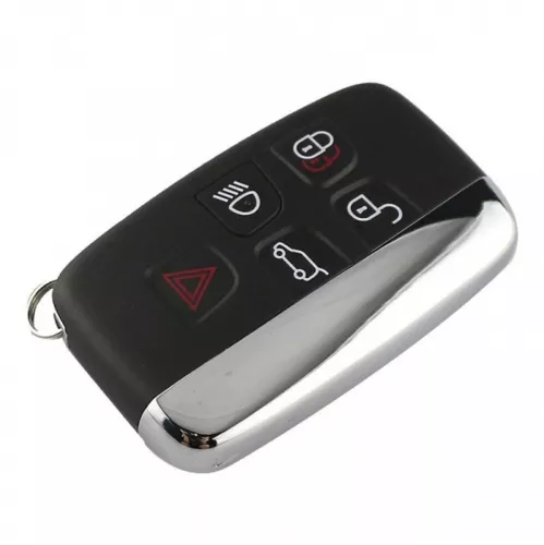 Carcasa cheie auto pentru Jaguar 4+1 buton cu electronica cja011 - domo.ro