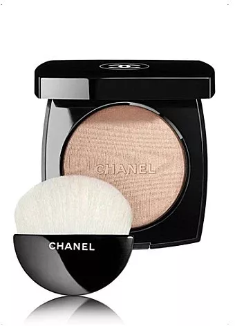 Pudra luminoasa translucida Chanel Poudre Lumiere Highlighting Powder ...