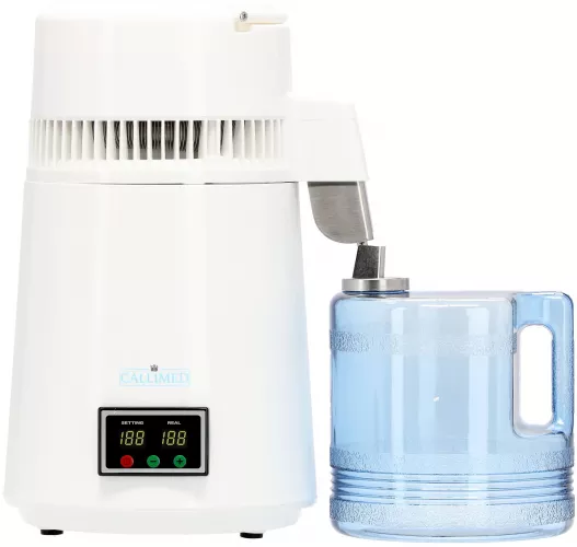 Distilator de apa 4l electric DW006 cu sistem de racire cu aer 4000 ml