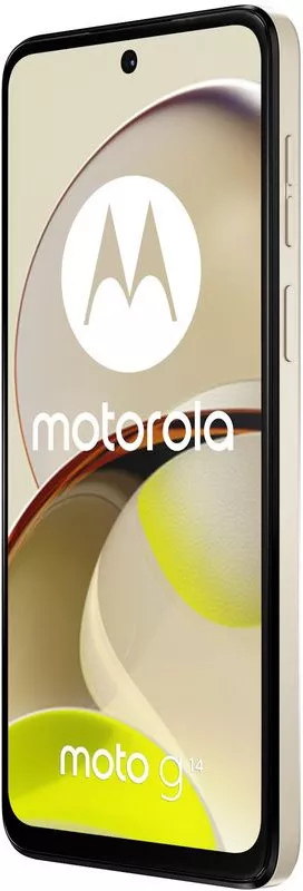 Smartphone Motorola Moto G14 128GB 4GB RAM Dual SIM 4G Tri-Camera Butter Cream PAYF0005PL