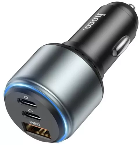 Incarcator pentru Masina USB 2x Type-C Fast Charging 95W I60 Negru ...