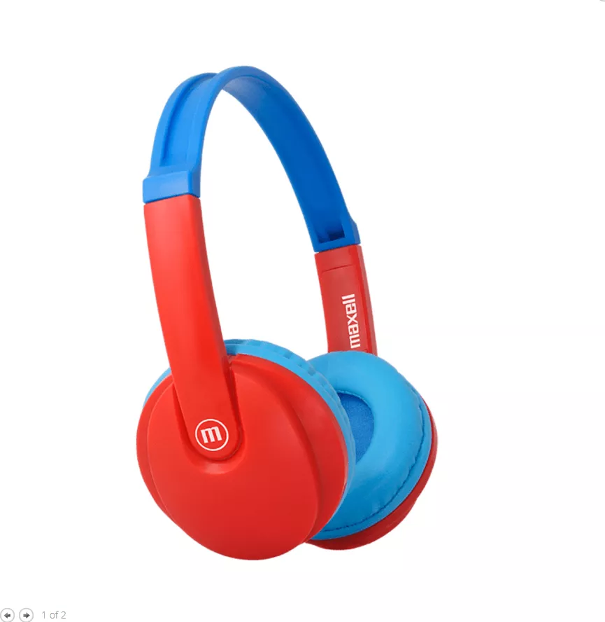 Casti Pentru Copii Maxell Hp-bt350 Colorate EV4157 EVIA-52045B - domo.ro