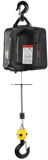 Electropalan portabil Vevor 2 in 1 Inaltime 7 m max 500 kg 4m/min ...