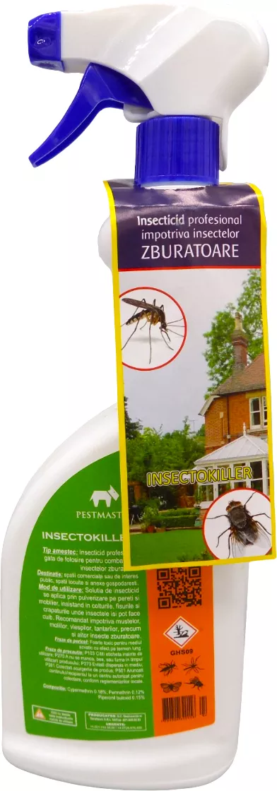 INSECTOKILLER 750ml - Insecticid profesional pentru combaterea ...