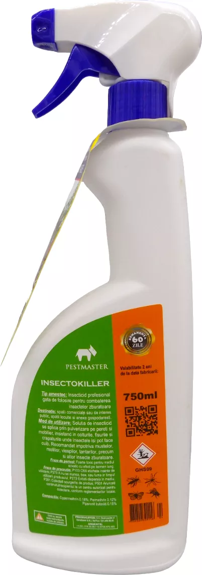 INSECTOKILLER 750ml - Insecticid profesional pentru combaterea ...