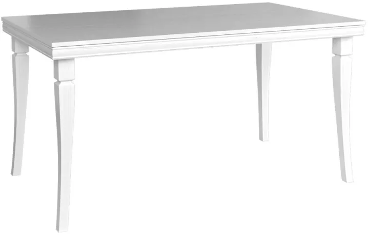 Masa living extensibila VM Alb Antichizat 203 x 90 x 82 cm 5395 - domo.ro