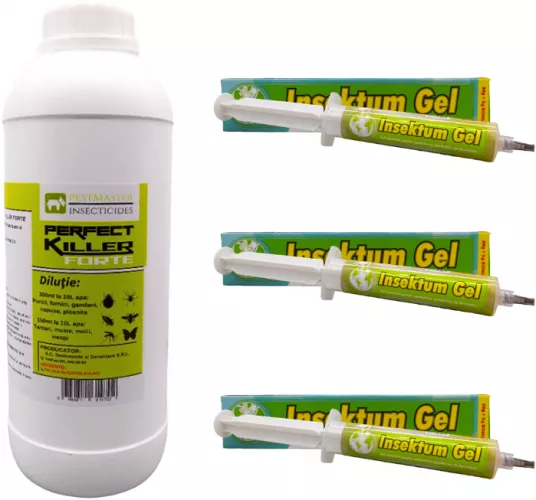 Pachet pentru combatere rapida insecte nocive sanatatii 1 buc Perfect ...