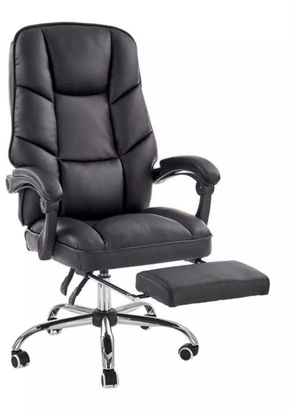 Scaun directorial HM Alvin negru 4908 - domo.ro