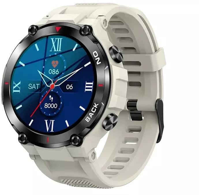 Ceas Smartwatch Barbati TIO® Sport 1.32&rdquo IPS HD GPS track Somn ...