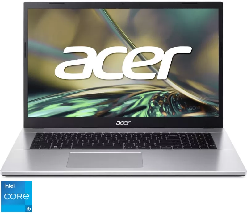 Laptop Acer Aspire 3 A317-54 17.3 FHD IPS Procesor Intel Core i5-1235U ...