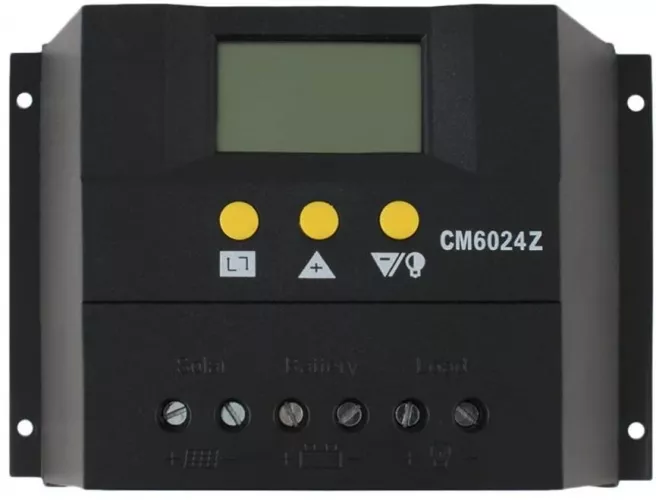 Controller tensiune pentru panou solar 12/24V 60A CM6024Z