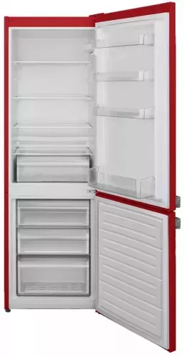 Frigider cu doua usi Finlux FXCA 3131 RETRO RED Design Retro 268 l H ...