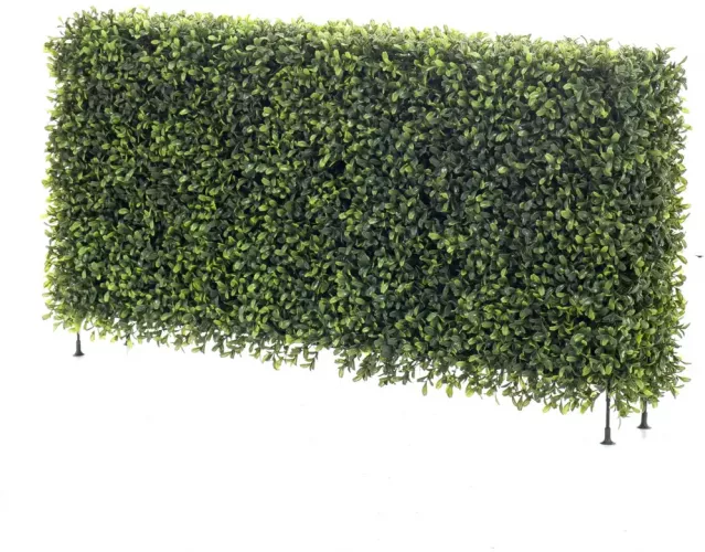 Emerald Gard din lemn de cimisir artificial 100x20x25 cm 423637 - domo.ro