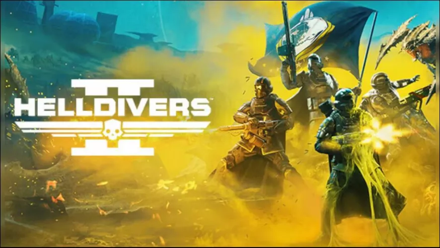 HellDivers 2 Pc - Cheie Steam 0749672595482 - domo.ro