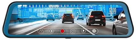 Dvr Auto Si Camera Oglinda L200 4k Peiying Basic PY-DVR032 - domo.ro