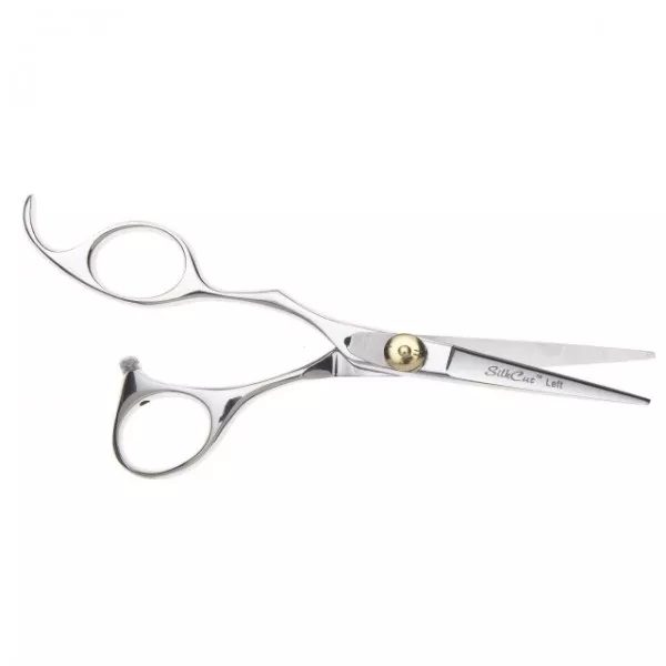 Foarfeca de tuns profesionala pentru tuns cu mana stanga 5 inch Olivia Garden - domo.ro