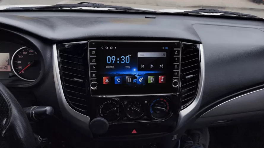 Navigatie AUTONAV Android GPS Dedicata Mitsubishi L200 Model PRO 32GB ...