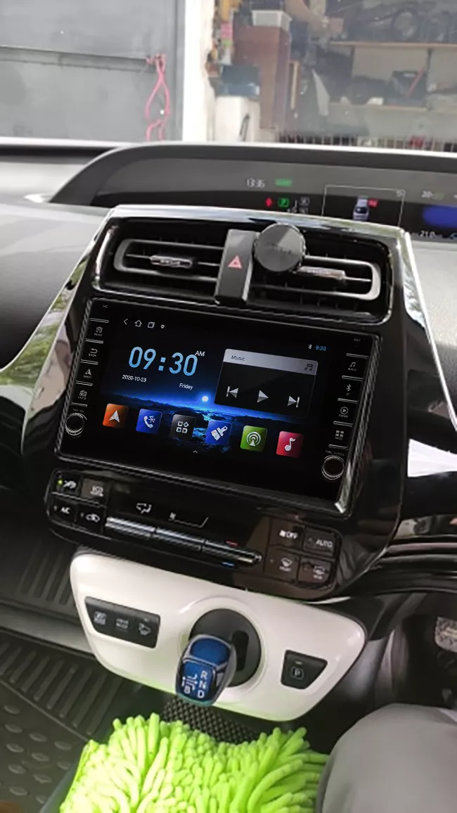 Navigatie AUTONAV Android GPS Dedicata Toyota Prius 2015-2020 Model PRO ...