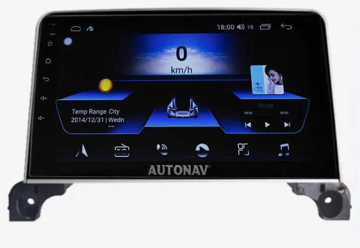 Navigatie AUTONAV Android GPS Peugeot 5008 Dupa 2017 si 3008 Dupa 2016 Model - domo.ro