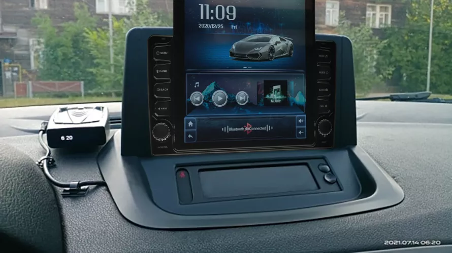 Navigatie AUTONAV ECO Android GPS Dedicata Renault Fluence 2009-2017 ...