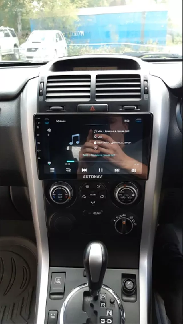 Navigatie AUTONAV ECO Android GPS Dedicata Suzuki Grand Vitara 2005 ...