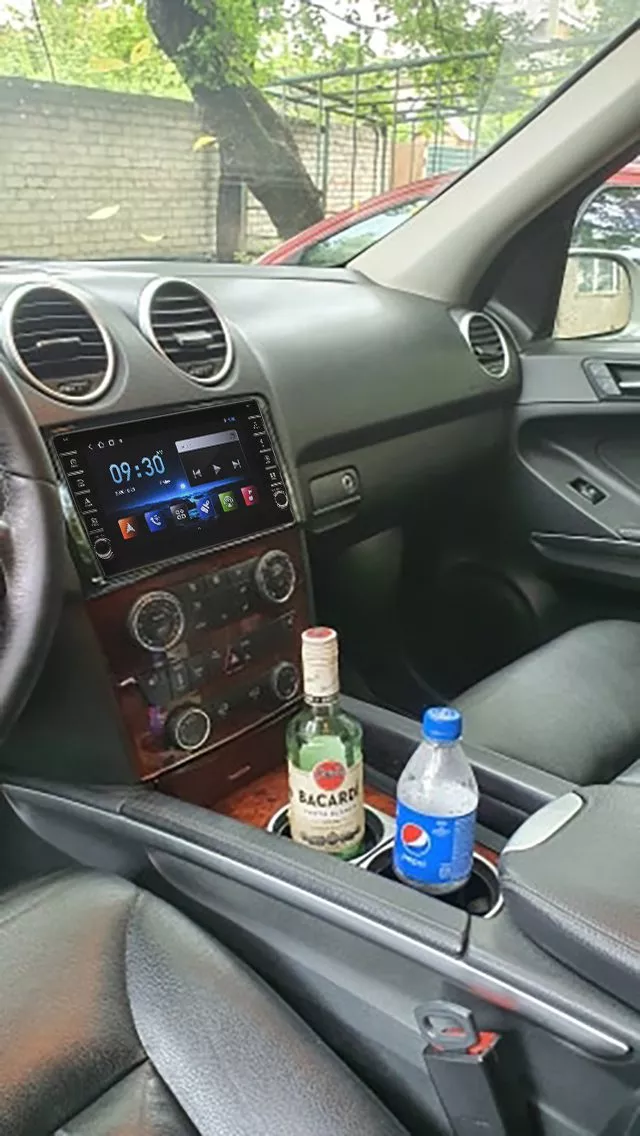 Navigatie AUTONAV ECO Android GPS Dedicata Mercedes Clasa ML GL 2005 ...