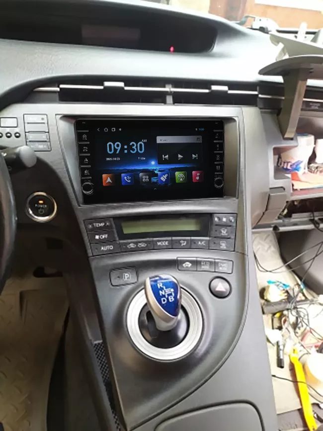 Navigatie AUTONAV Android GPS Dedicata Toyota Prius 2009-2015 Model PRO ...