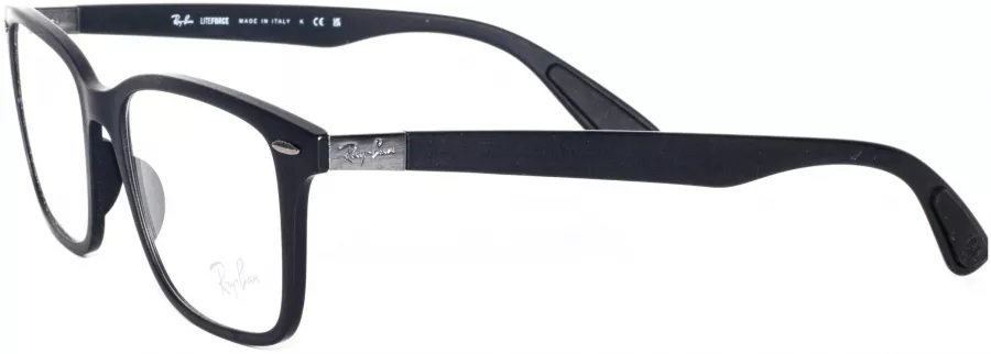 Rame ochelari de vedere barbati Ray-Ban RX7144 5204 Rectangular Negru ...