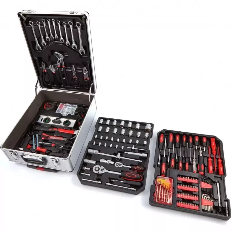 Trusa universala cu scule HM-8260 - domo.ro