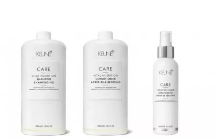 Pachet Promo Sampon hidratant + Balsam hidratant + Spray cu cheratina ...