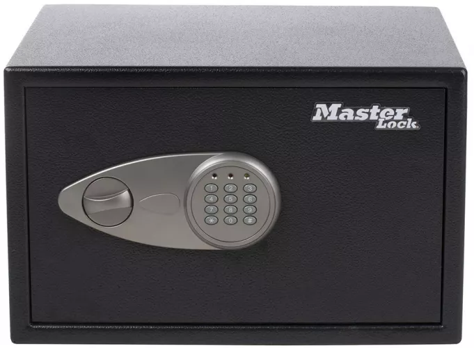 Seif digital Masterlock X125ML Otel podea mocheta cheie de anulare ...