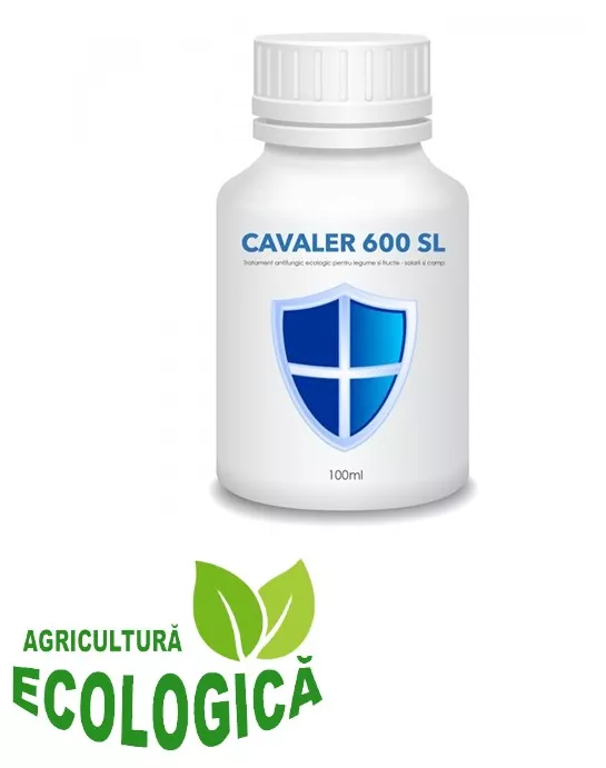 Cavaler 600SL fungicid pentru legume fructe si plante certificat ...