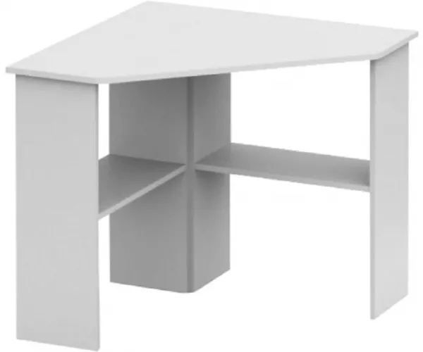 Masa PC de colt alb RONY NEW tk-0000111602 - domo.ro