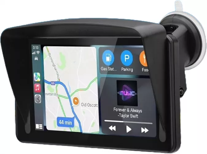 Sistem Multimedia Auto cu Apple CarPlay/Android Auto Functie Modulator ...