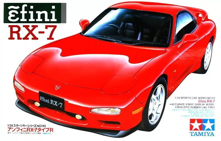 1 24 Efini RX-7 1 24 7fam_640408256 - domo.ro