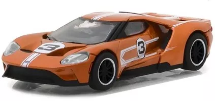 Macheta auto Ford GT 1967 3 Ford GT40 Mk.IV Tribute Solid Pack - Ford ...