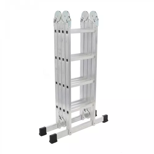 Scara Multifunctionala din Aluminiu articulata 4x4 trepte 18 trepte sdg4x4m