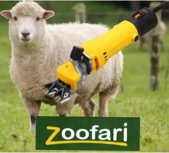Aparat electric profesional pentru tuns oi 750 W cu 2800 r/min si 6 ...