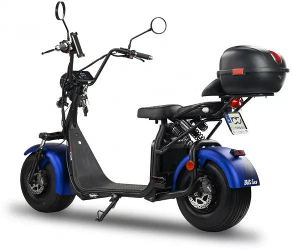 Scuter electric BILI COCO STRONG 3000W albastru BBSKUTER0594 - domo.ro