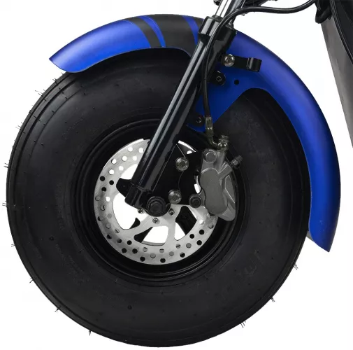 Scuter electric BILI COCO STRONG 3000W albastru BBSKUTER0594 - domo.ro