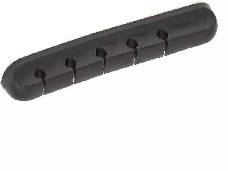 Suport cabluri autoadeziv pentru birou din silicon - 5 sloturi Gonga ...