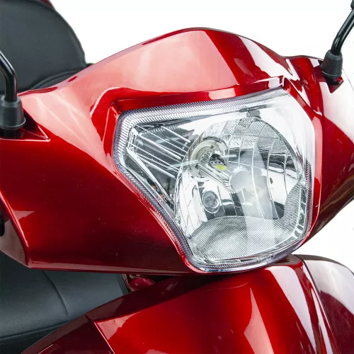 Scuter electric cu trei roti BILI BIKE SHINO G2 GEL pentru seniori si ...