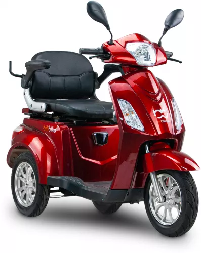 Scuter electric cu trei roti BILI BIKE SHINO G2 GEL pentru seniori si ...