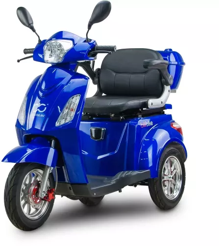 Scuter electric cu trei roti BILI BIKE SHINO G2 LIT pentru seniori si ...